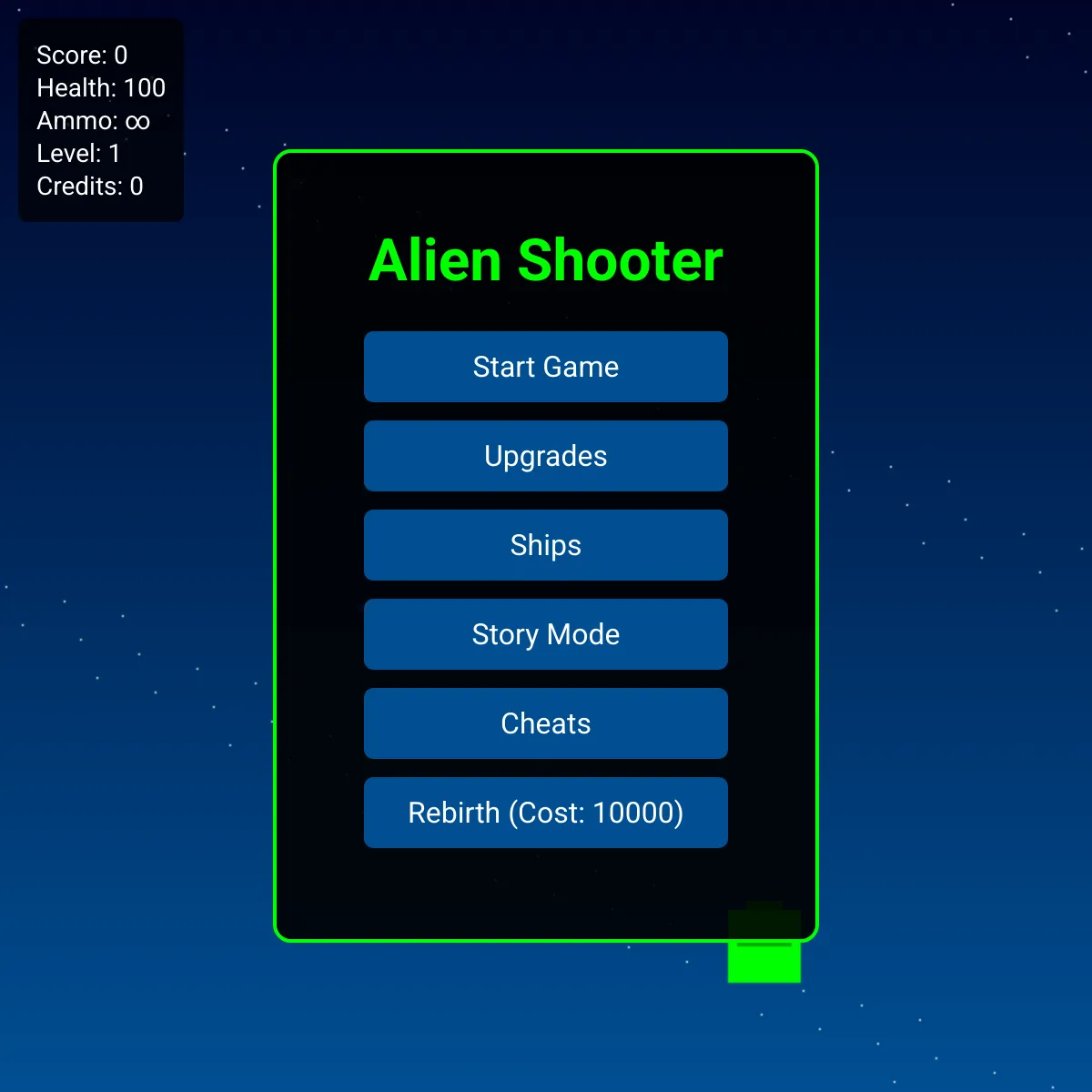 Alien Shooter - Space Annihilation