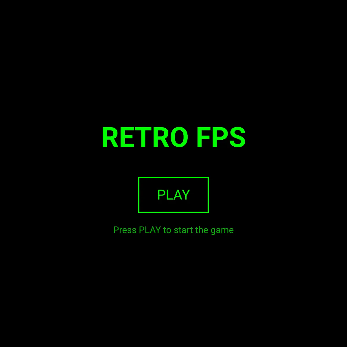 Retro FPS