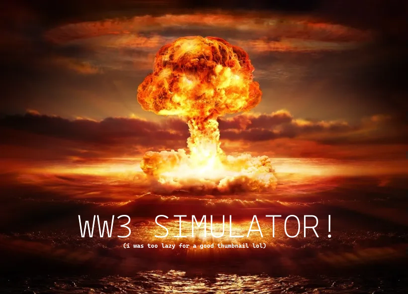 WW3 Simulator