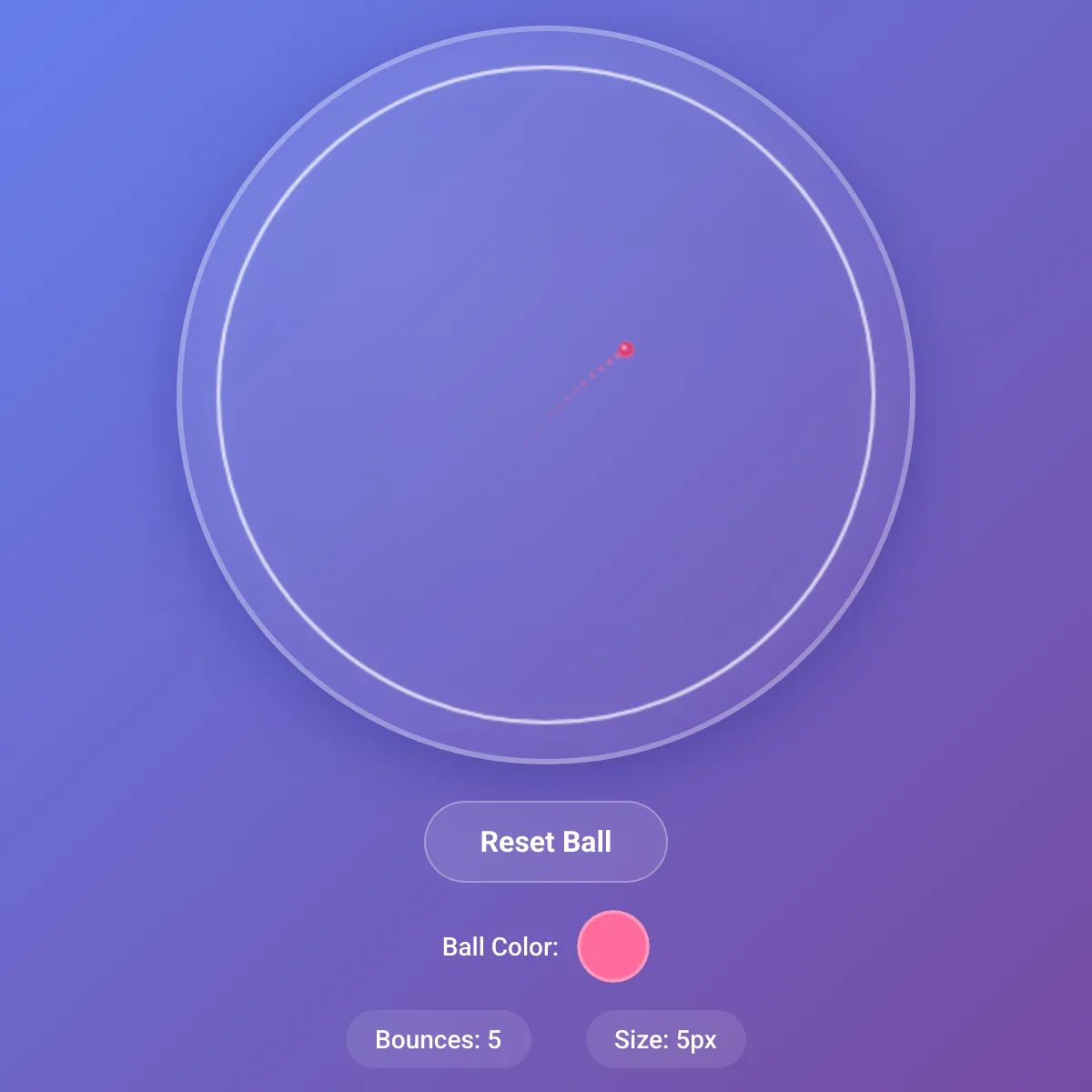 Bouncing Musical Ball