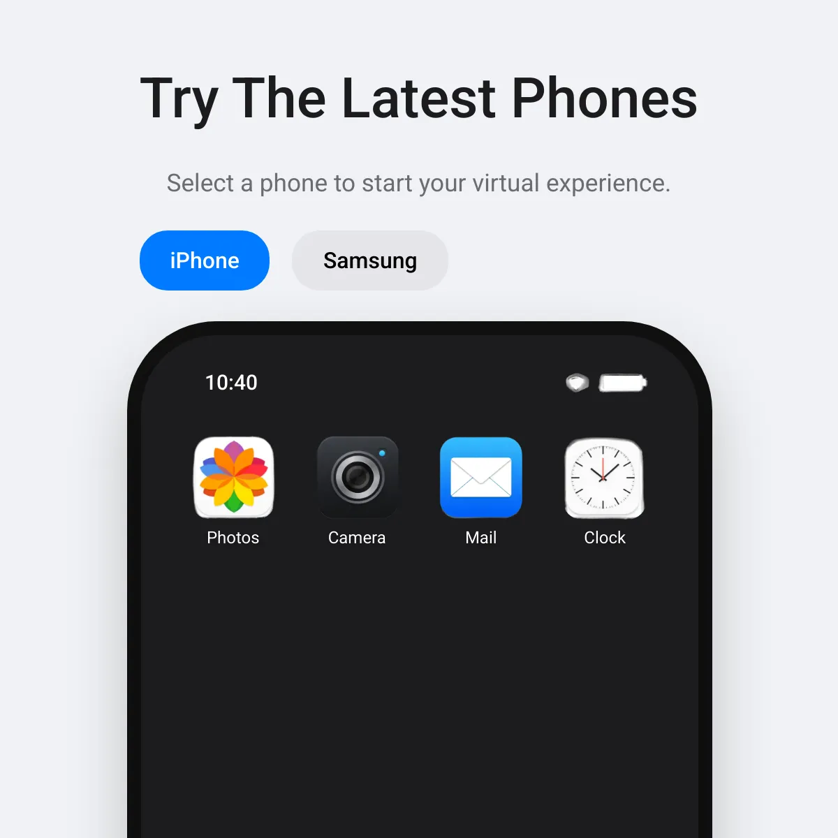 Virtual Phone-Trial