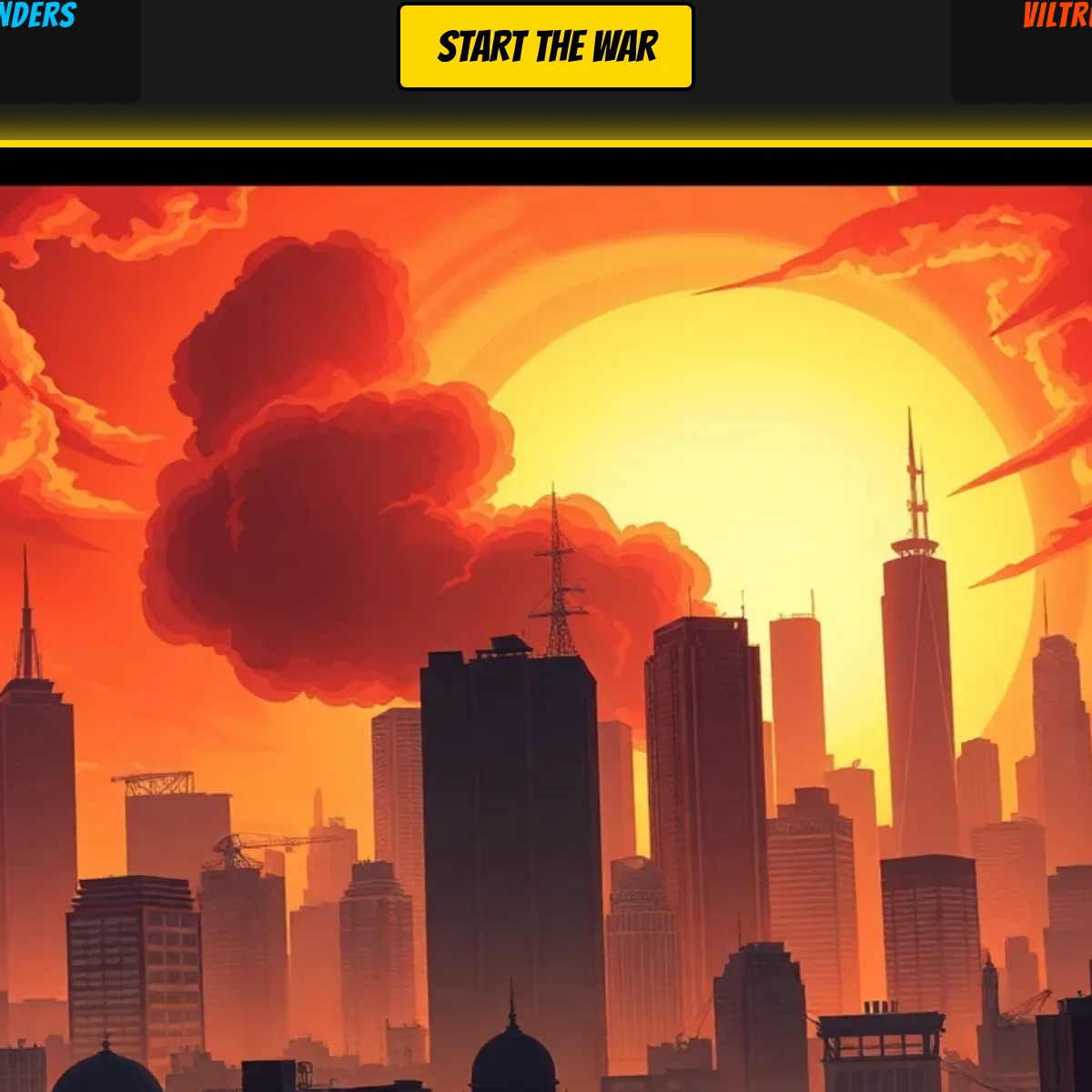 Invincible War Simulator