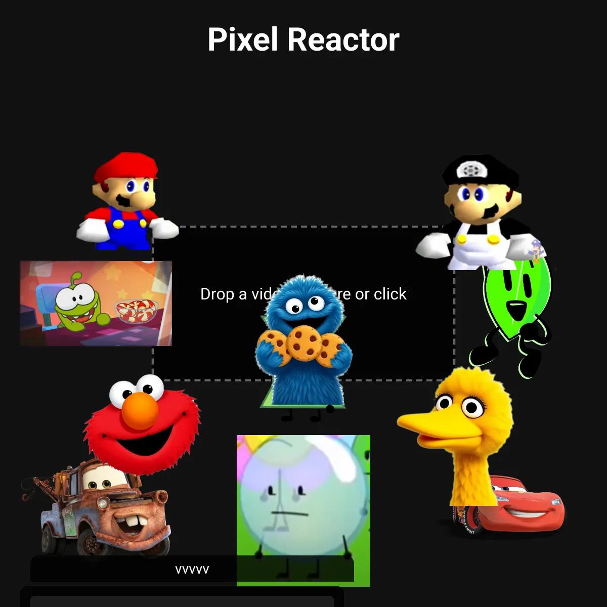 Pixel Reactor