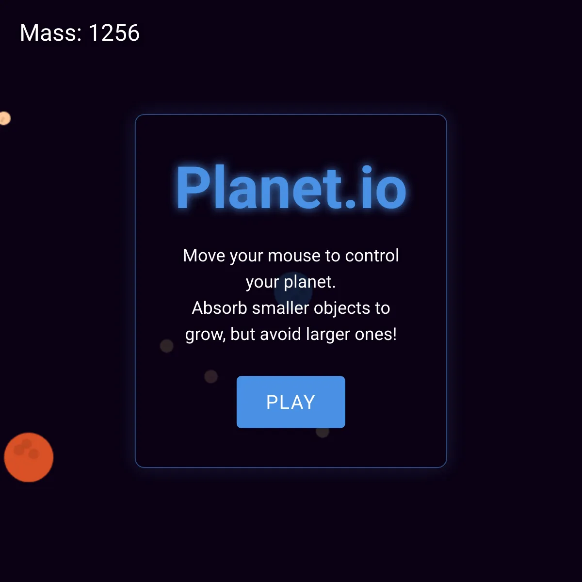 Planet.io Remake
