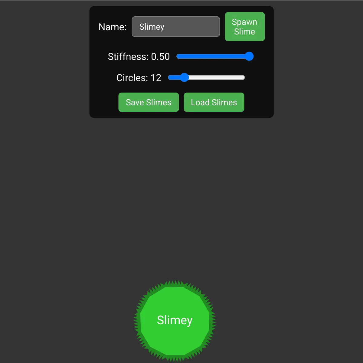 Slime Sandbox