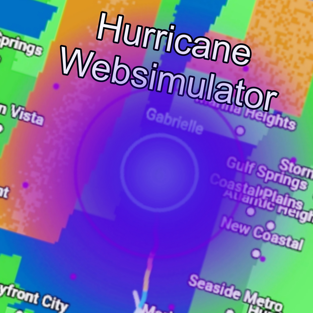 Hurricane Websimulator
