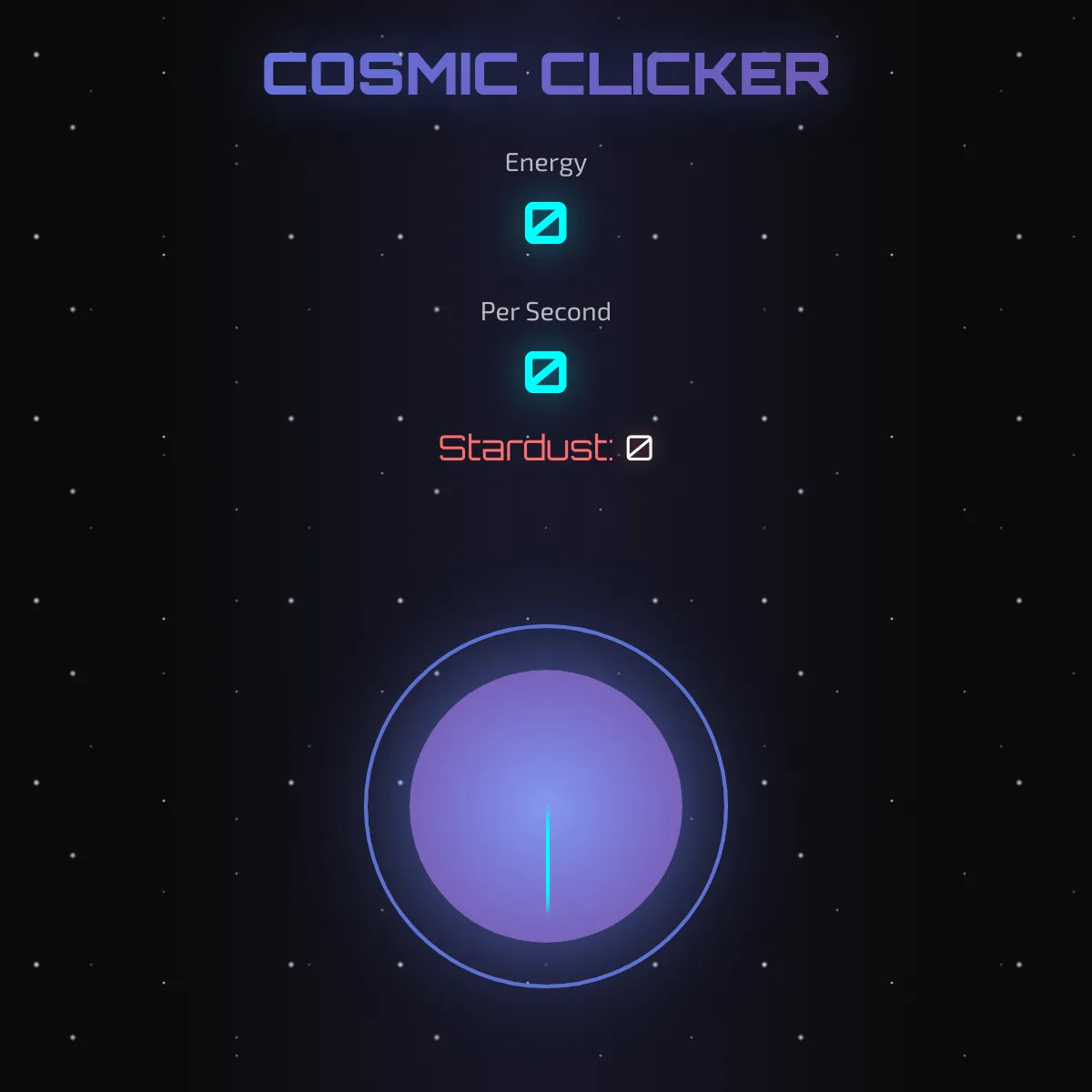 COSMIC CLICKER
