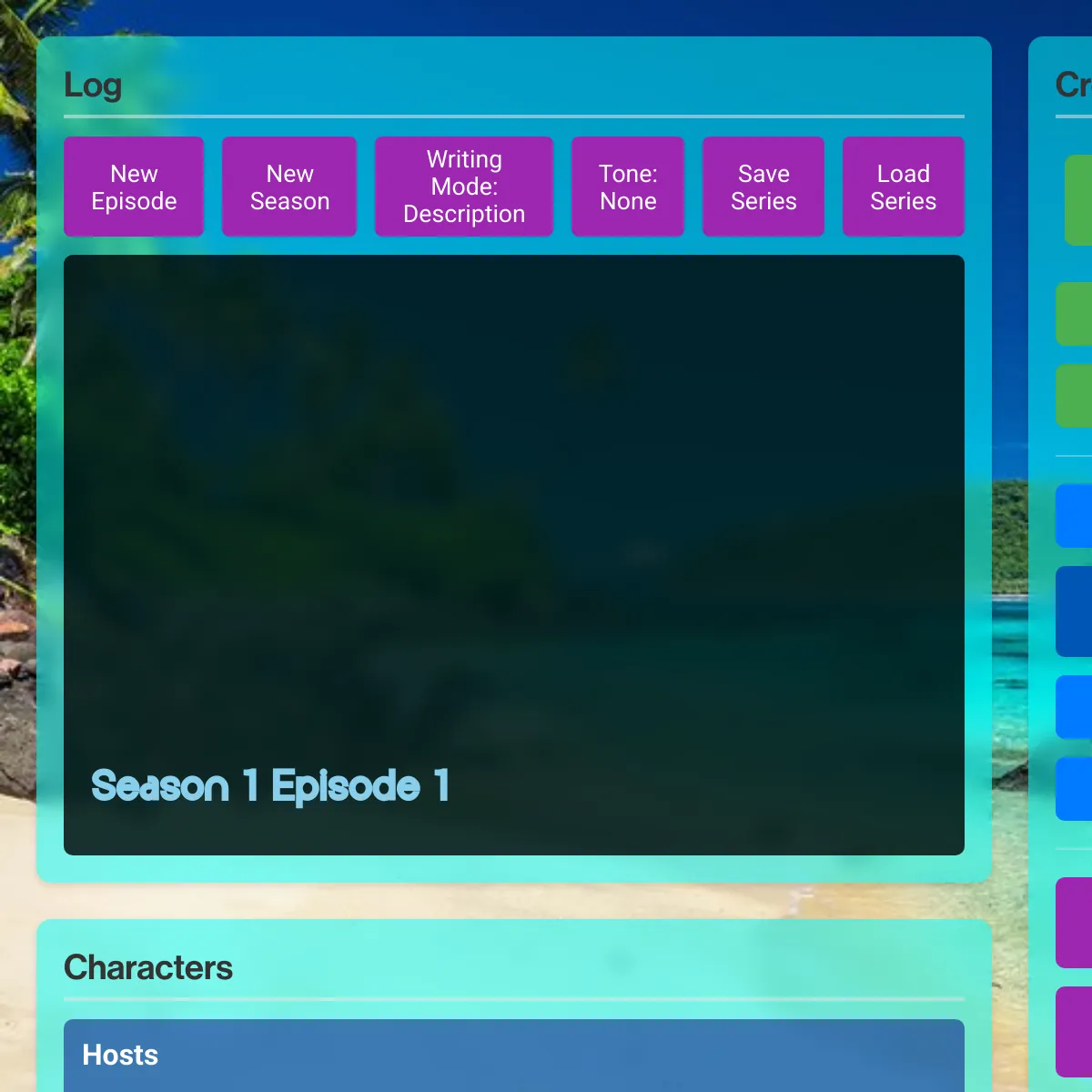 Character Eliminaton Simulator