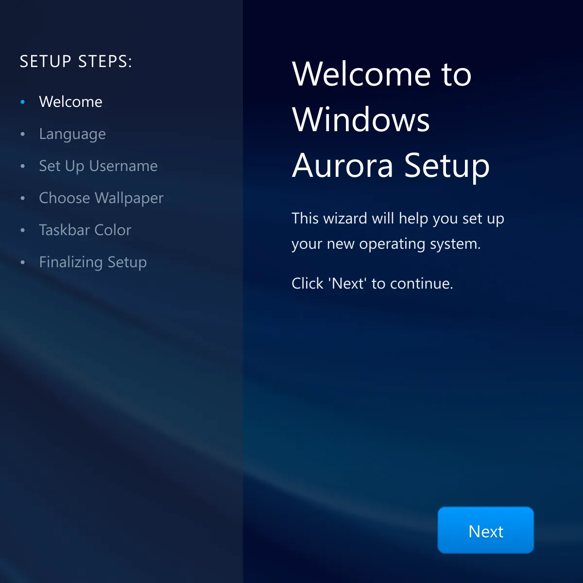 Windows Aurora