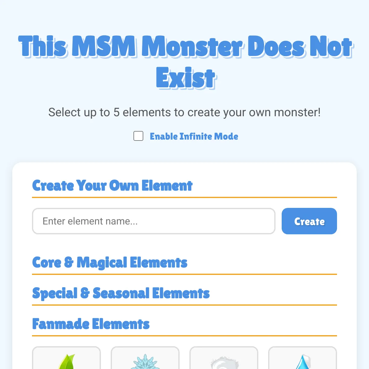 This My Singing Monsters Monster Does Not Exist