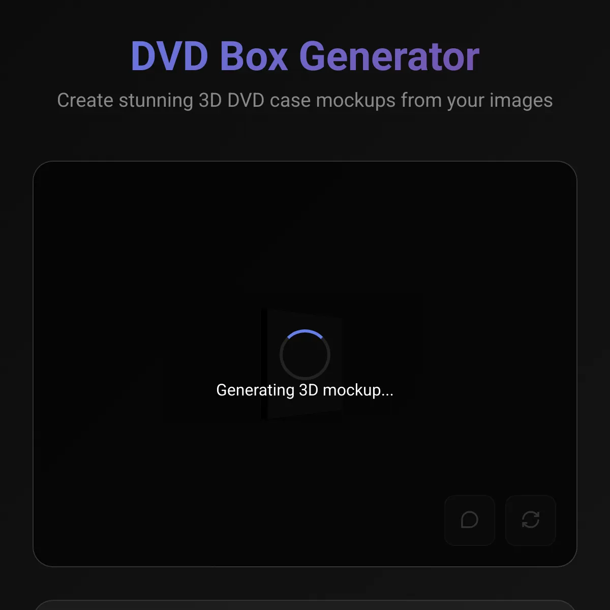 DVD Box Generator