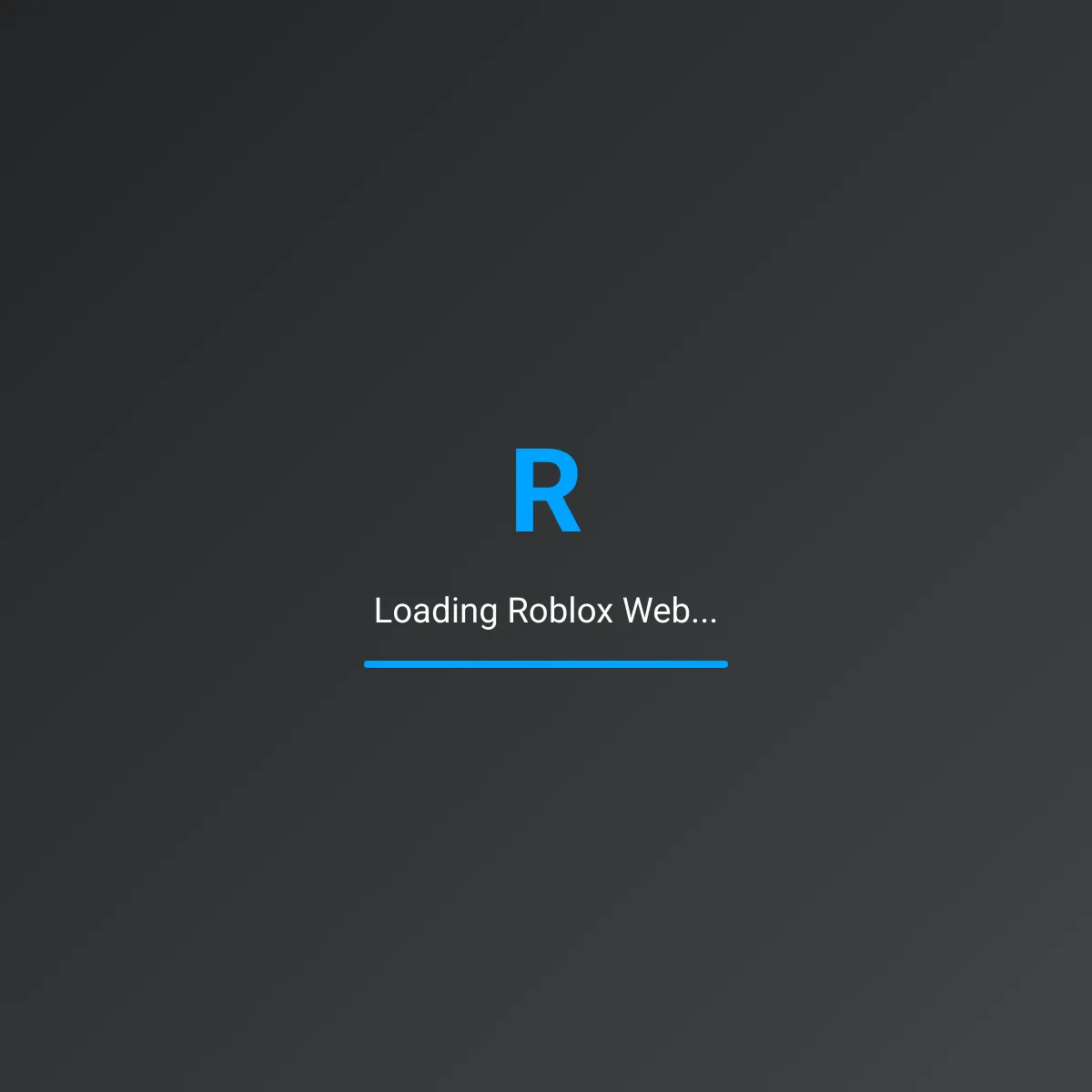 Roblox Web - Build & Explore