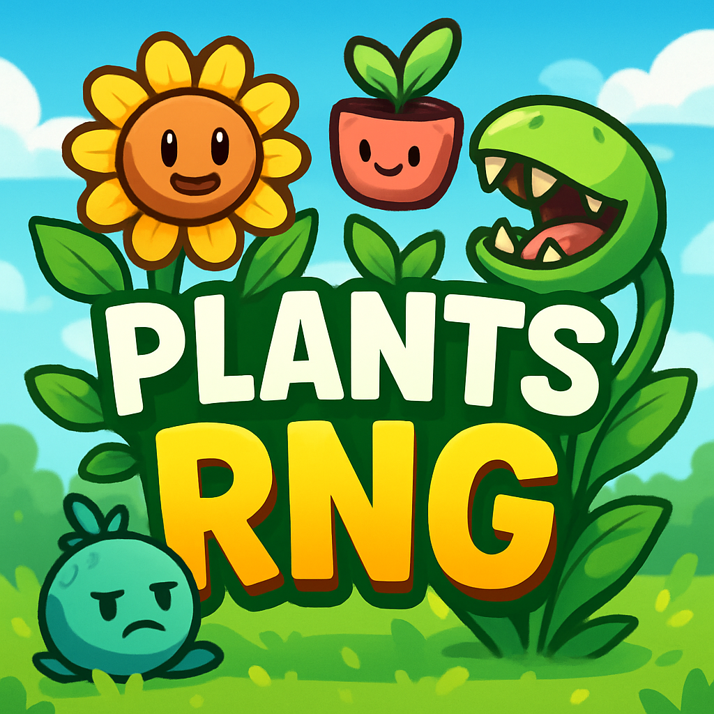 Plants RNG [PLANTS RNG 2 NOW!]