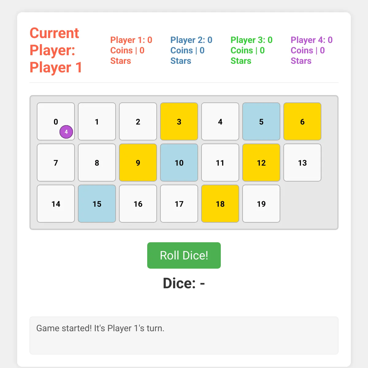 Mario Party (Websim Edition)