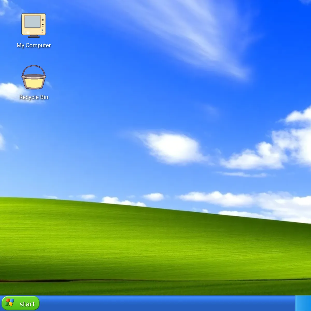 Windows xp simulator
