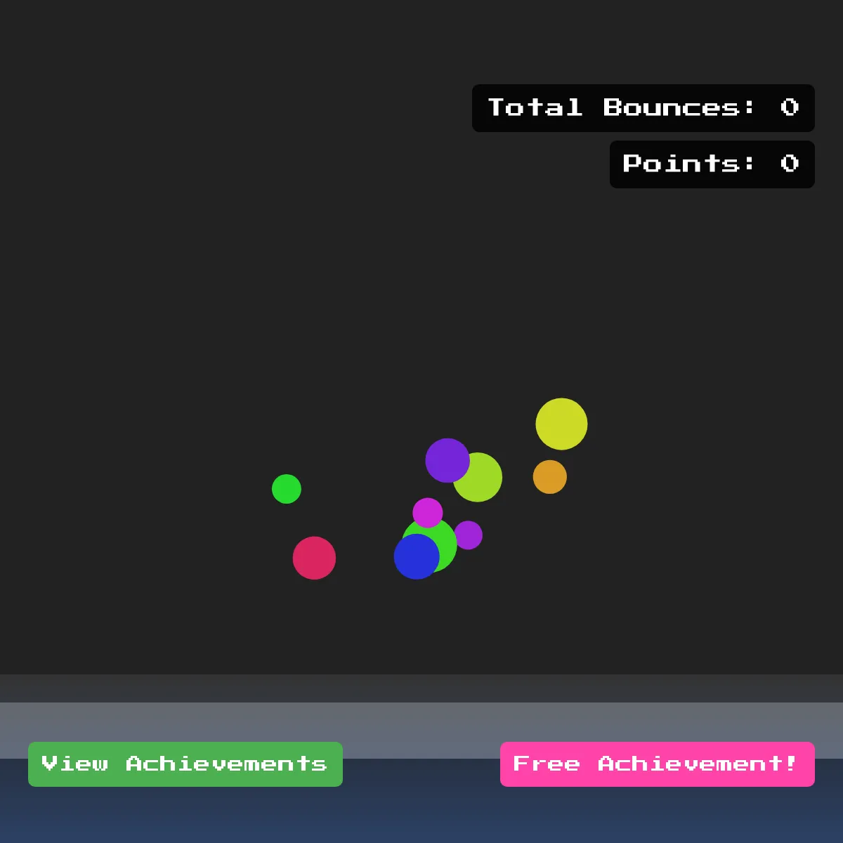 Bouncy Talking Balls