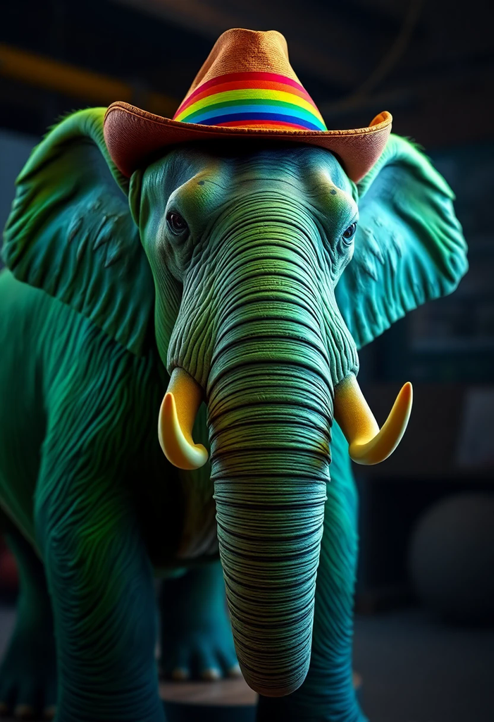 CURSED AI ANIMAL Face Generator 1.0v