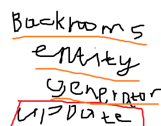 AI Backrooms Entity Generator