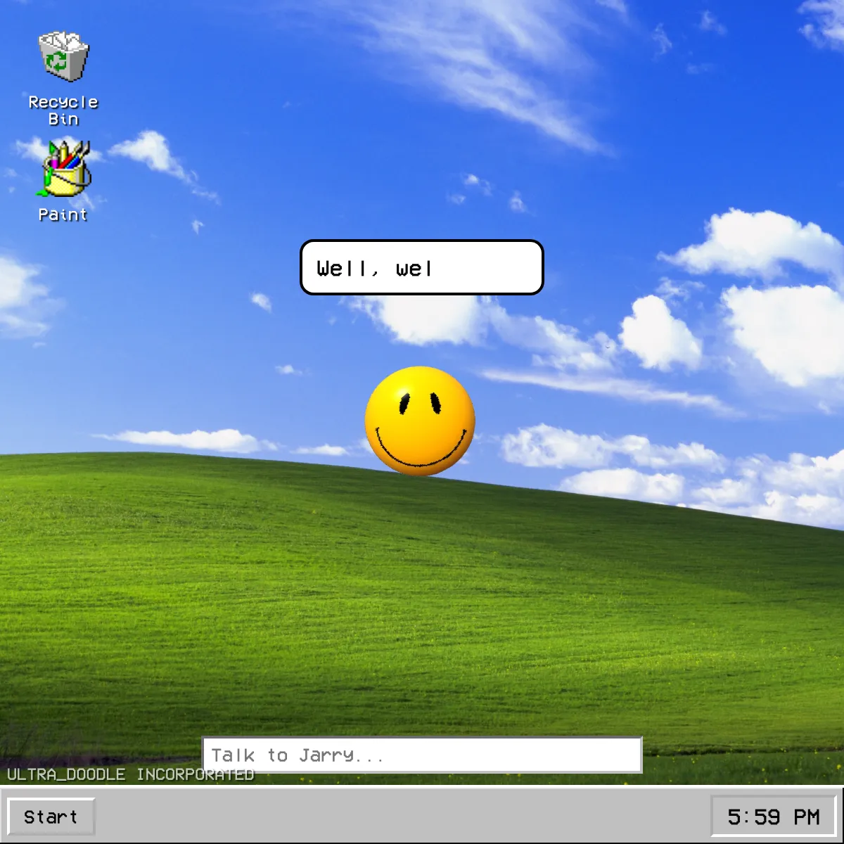 Windows 95 Simulation with Jerry Assistant