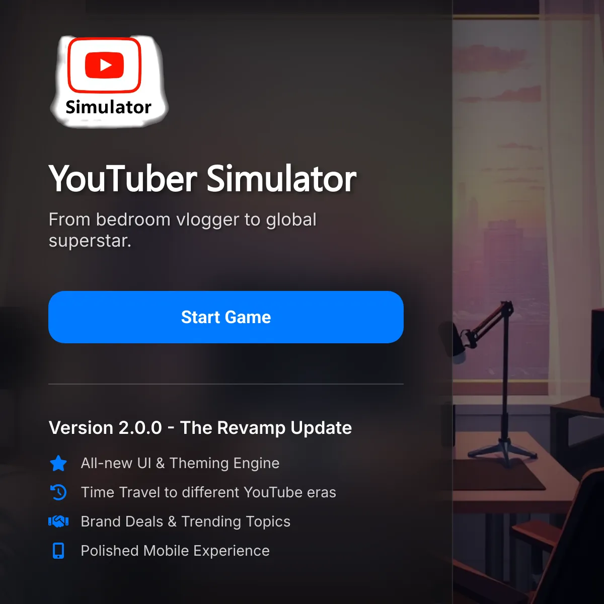 Youtuber Simulator
