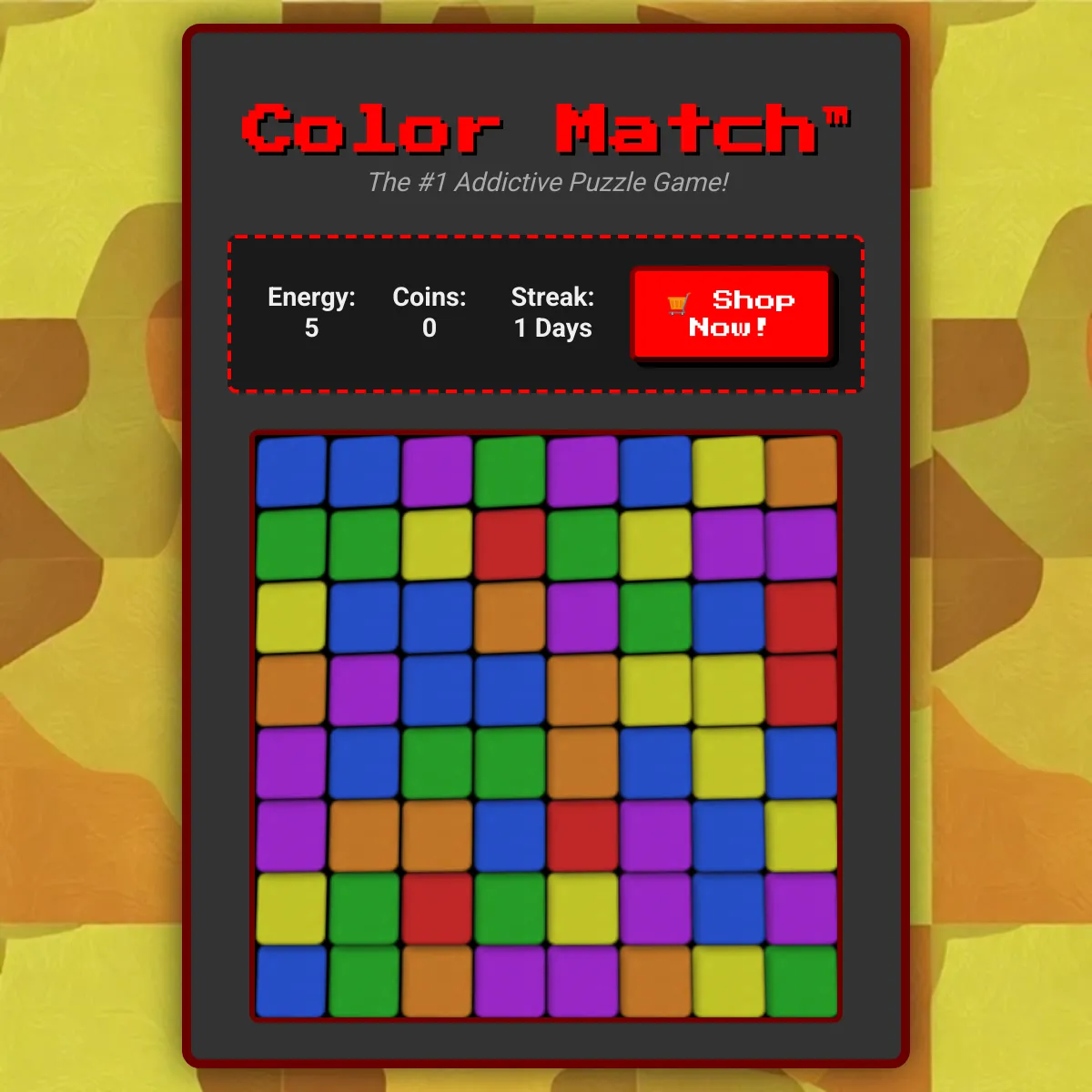 Color Match - The Ultimate Mobile Experience!