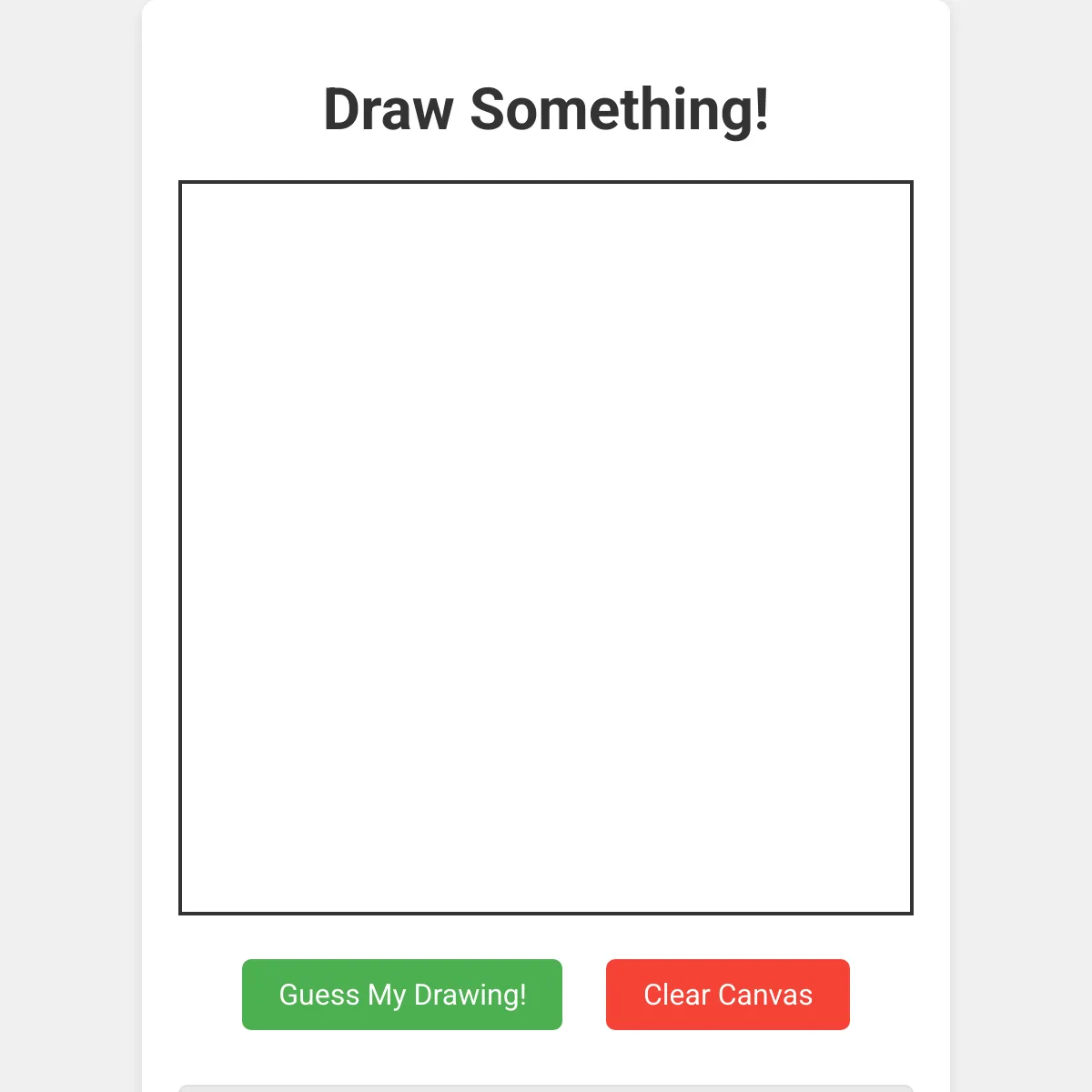 AI Guessing Game