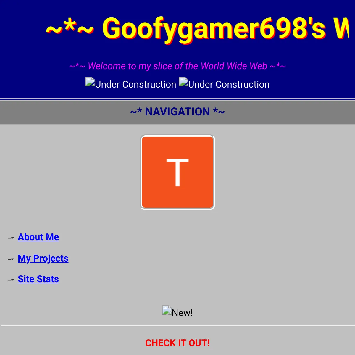 @Goofygamer698's Profile – websim.com