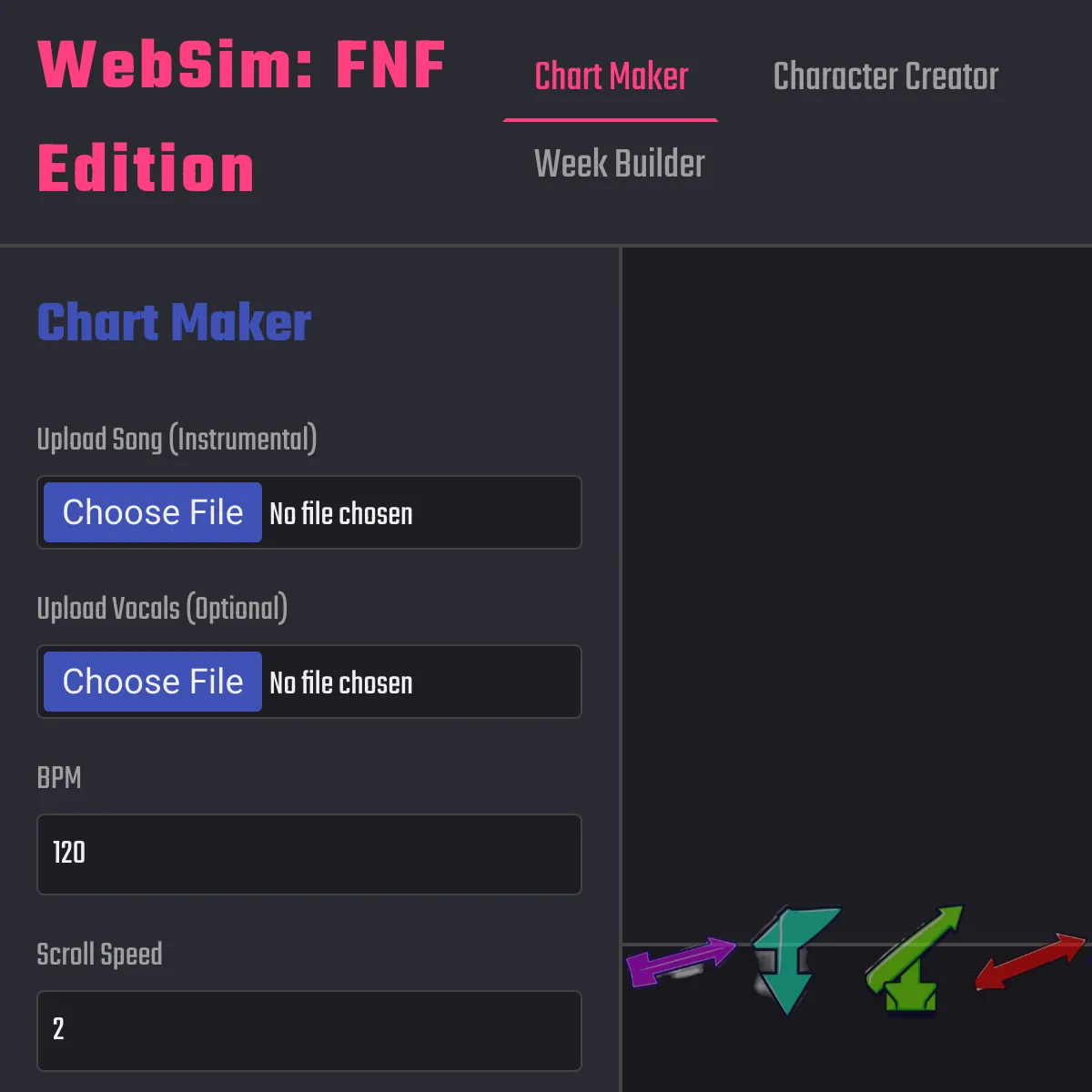 WebSim: FNF Edition