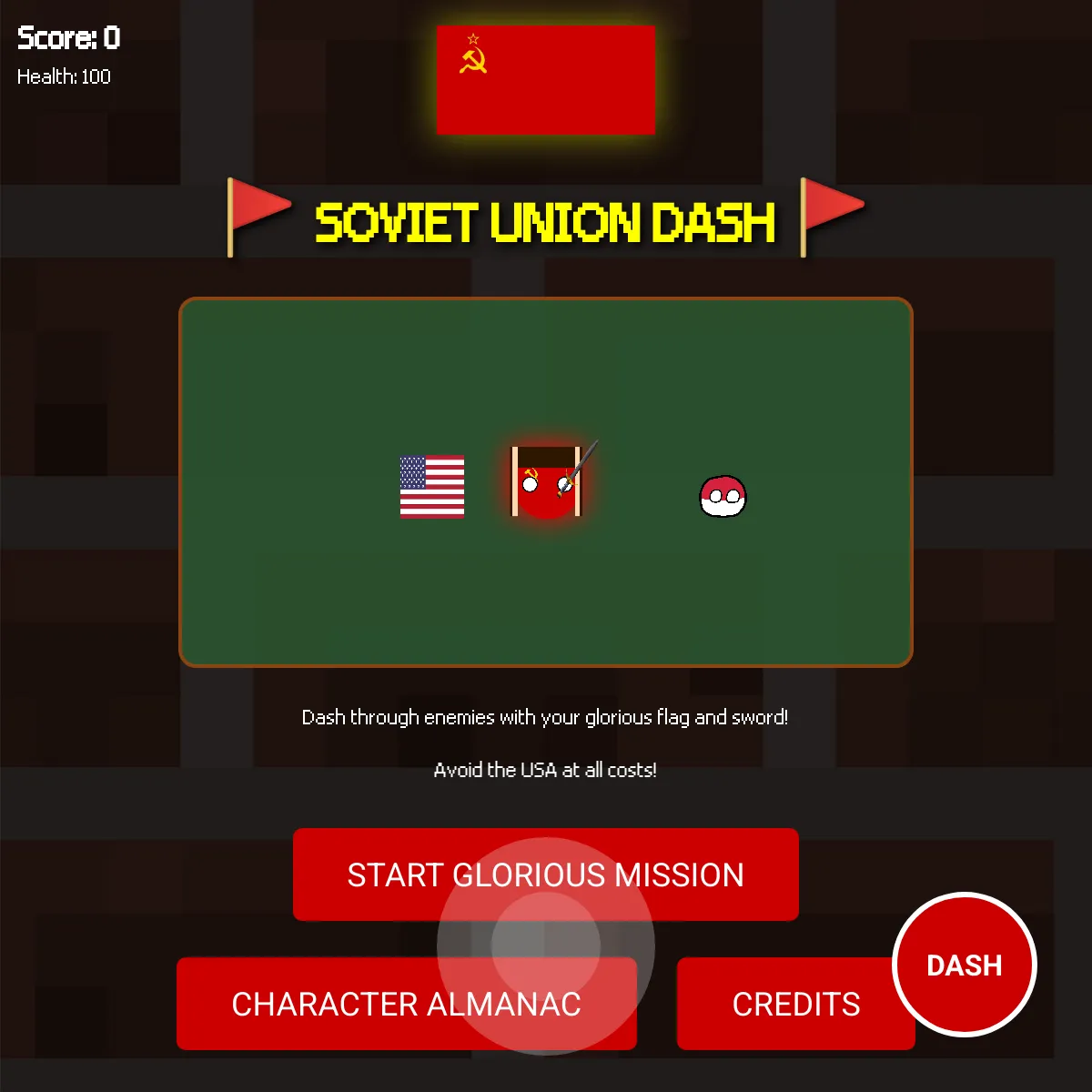 Soviet Union Dash
