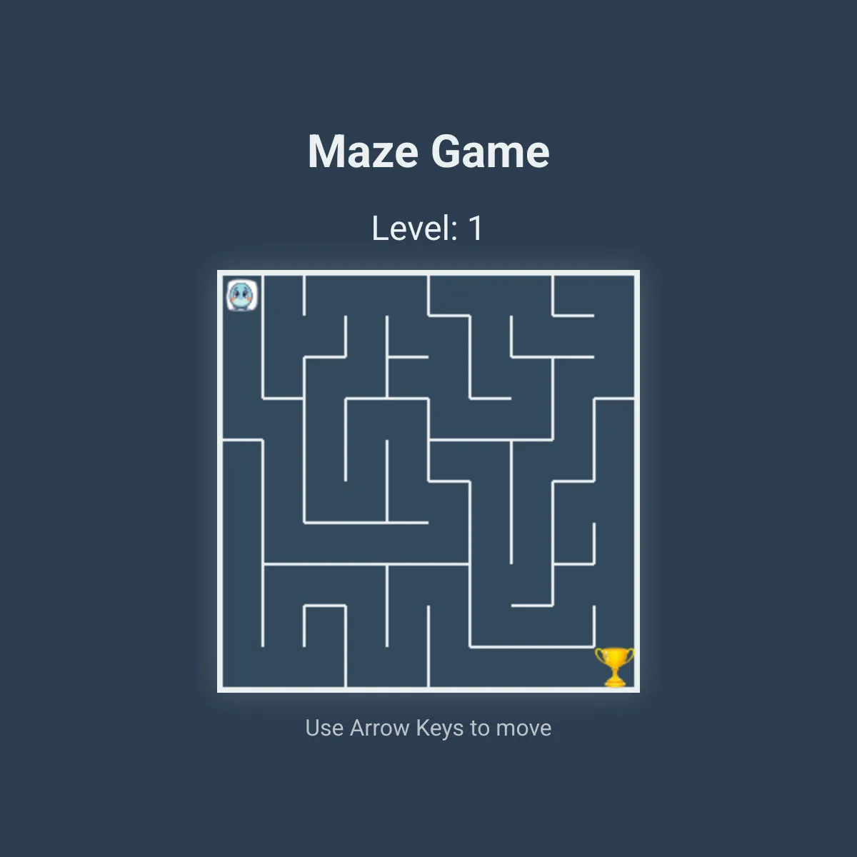 its a maze game yeah