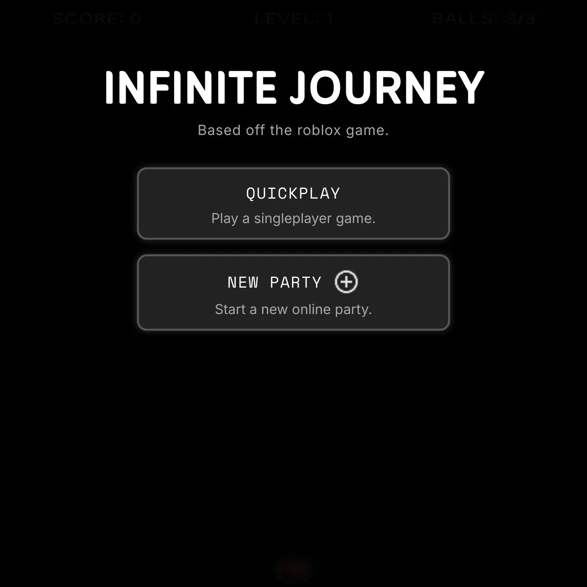 Infinite Journey