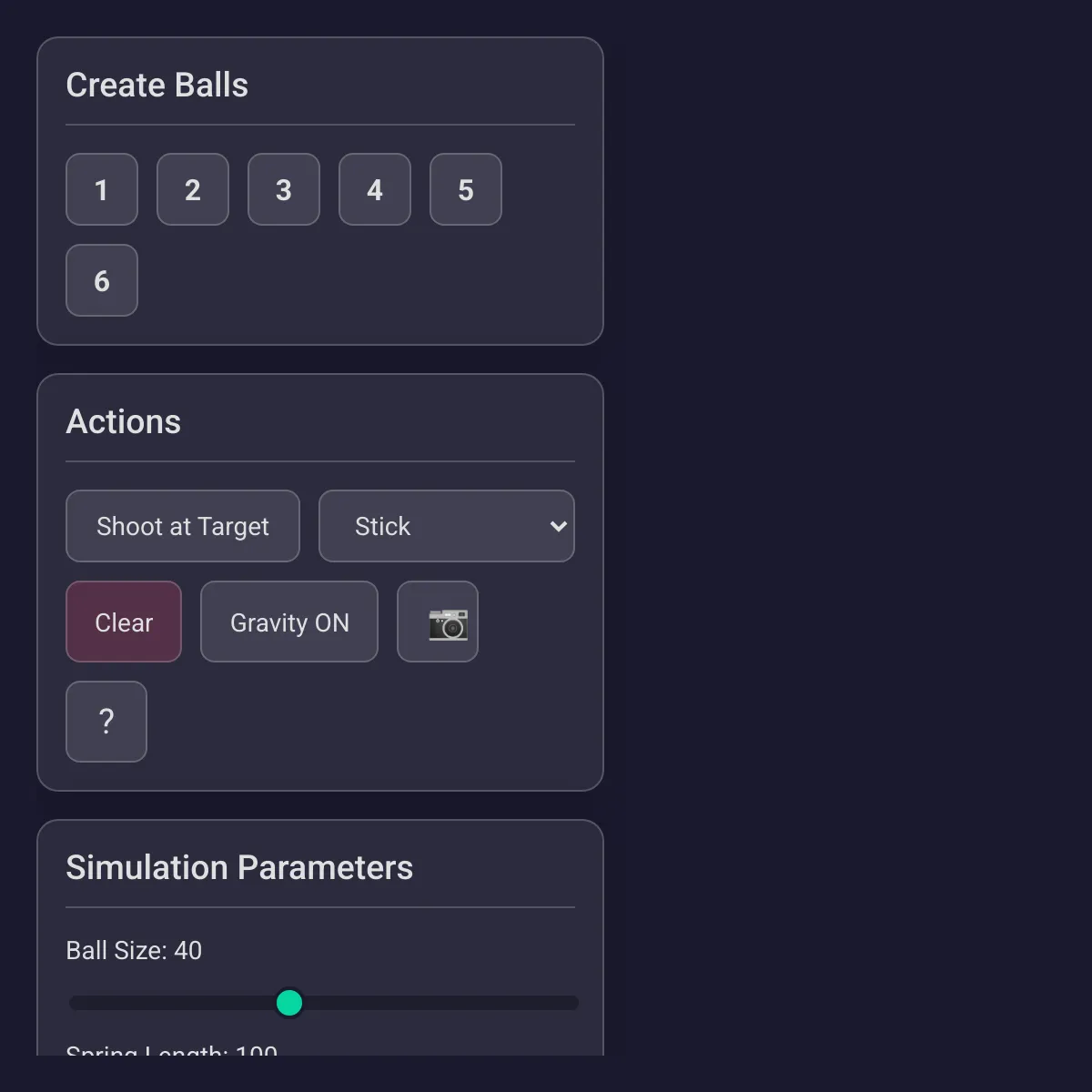 Matter Js Interactive Physics