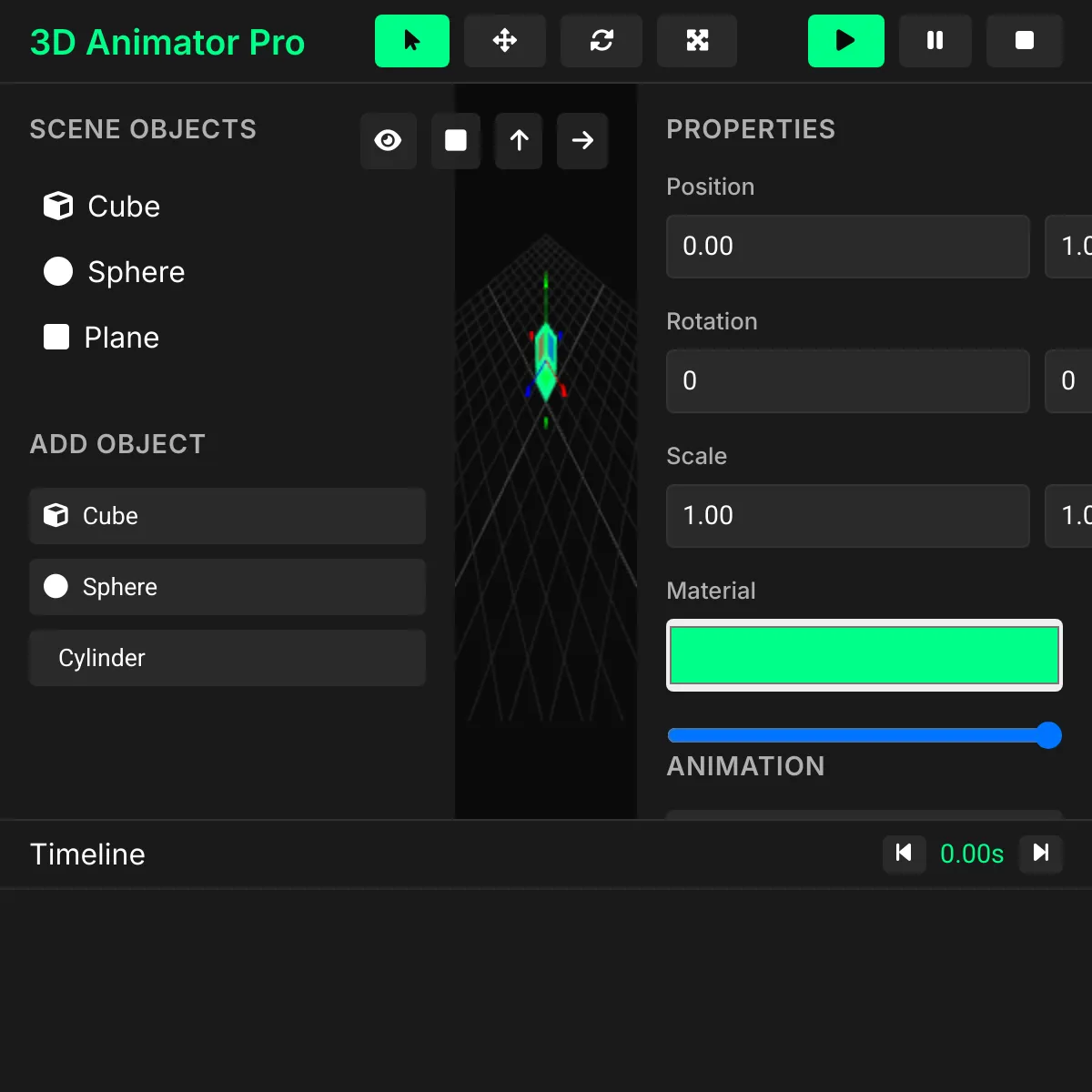 3D Animator Pro