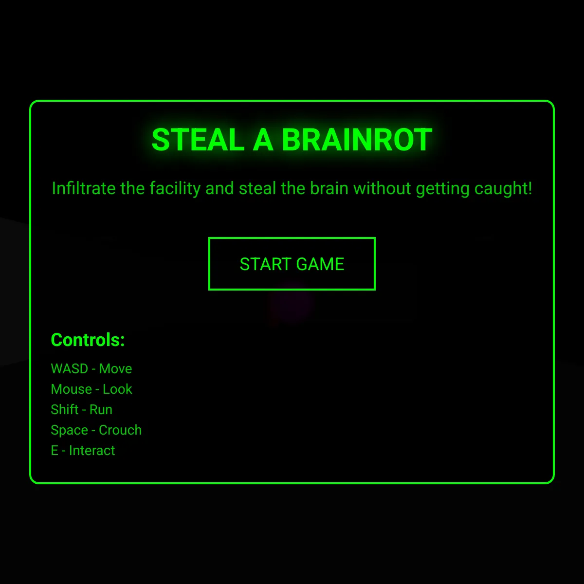 Steal a Brainrot - Stealth Game