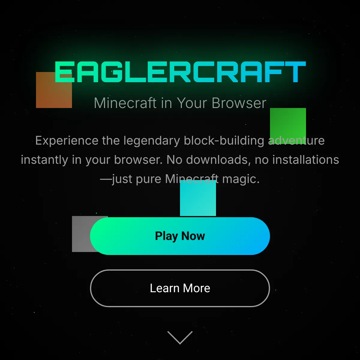 Eaglercraft - Play Minecraft in Your Browser