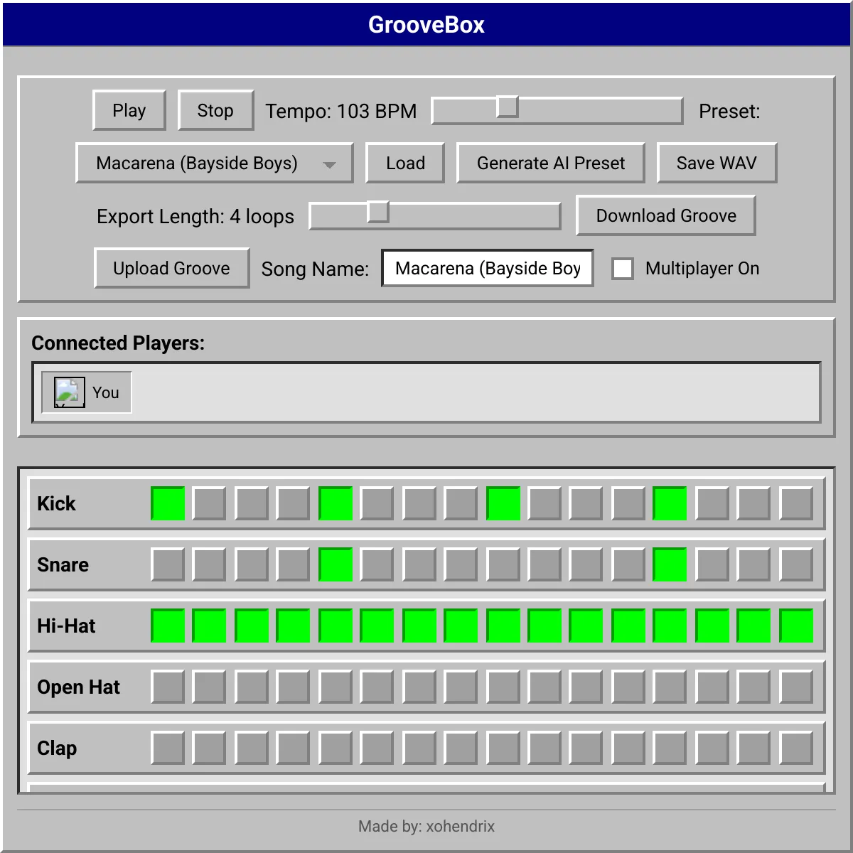 GrooveBox