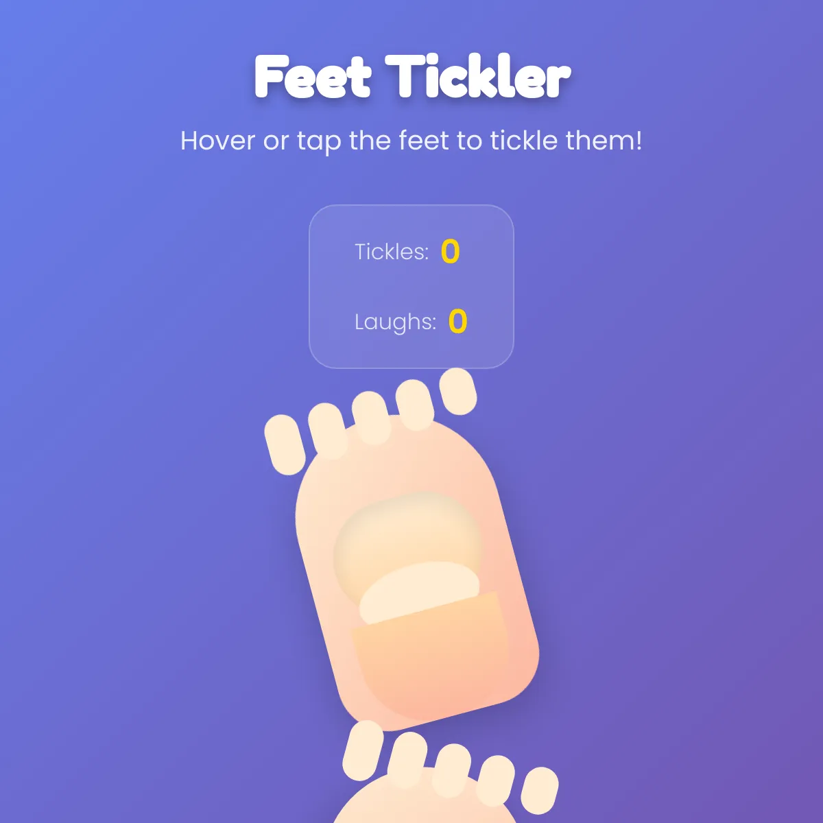 Feet Tickler - Interactive Fun