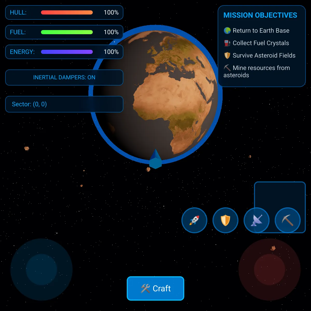 Galactic Survival - Earth Base