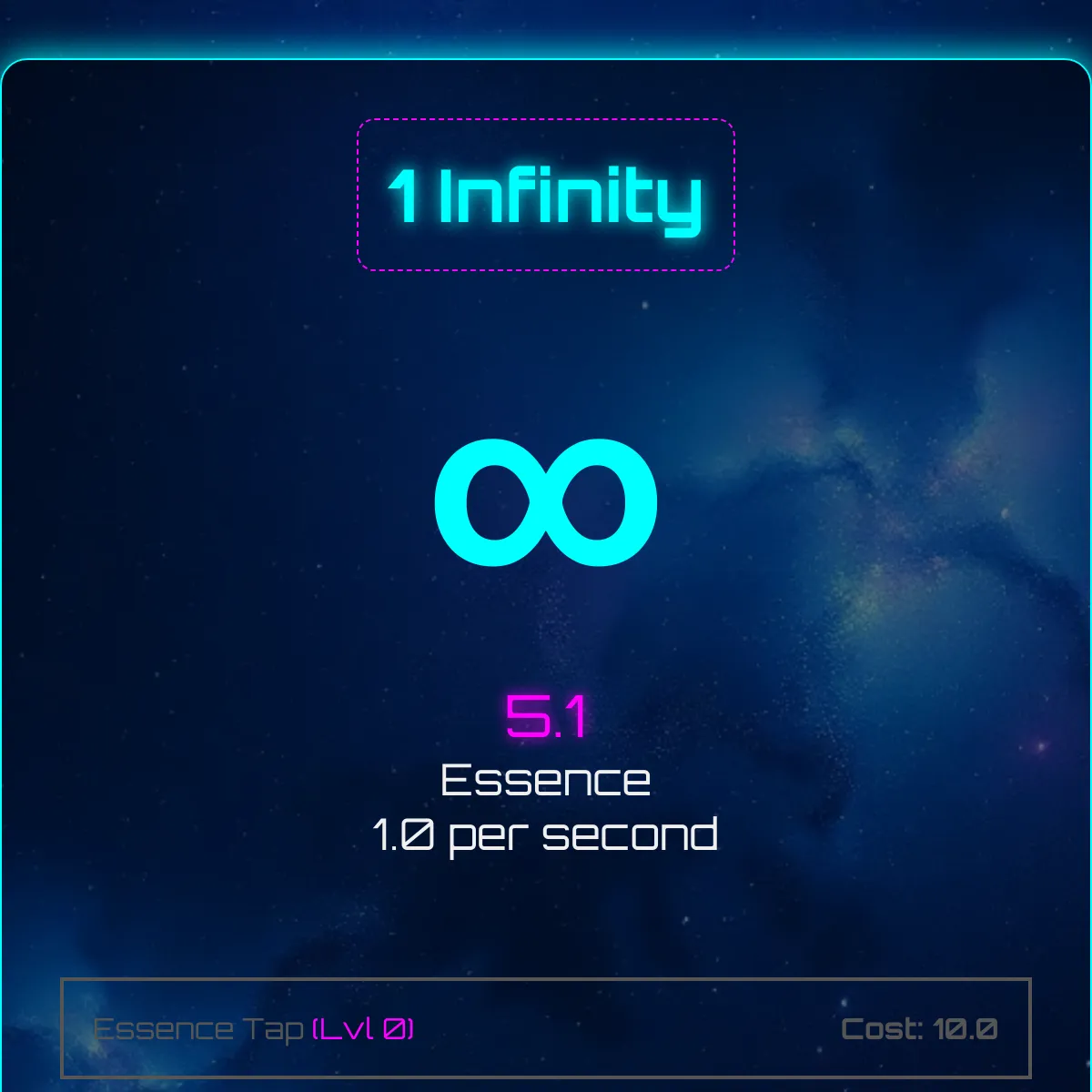 1 Infinity to 2 Infinity