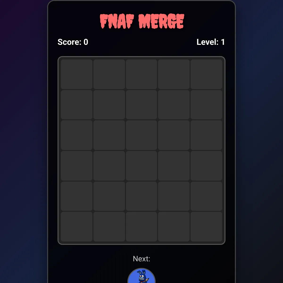FNAF MERGE