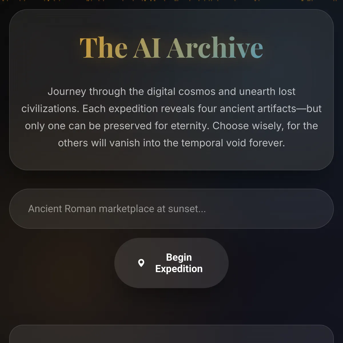 The AI Archive