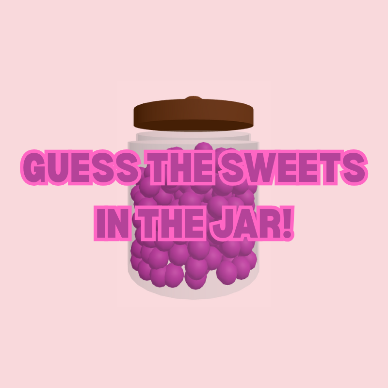 Guess the sweets in the jar!