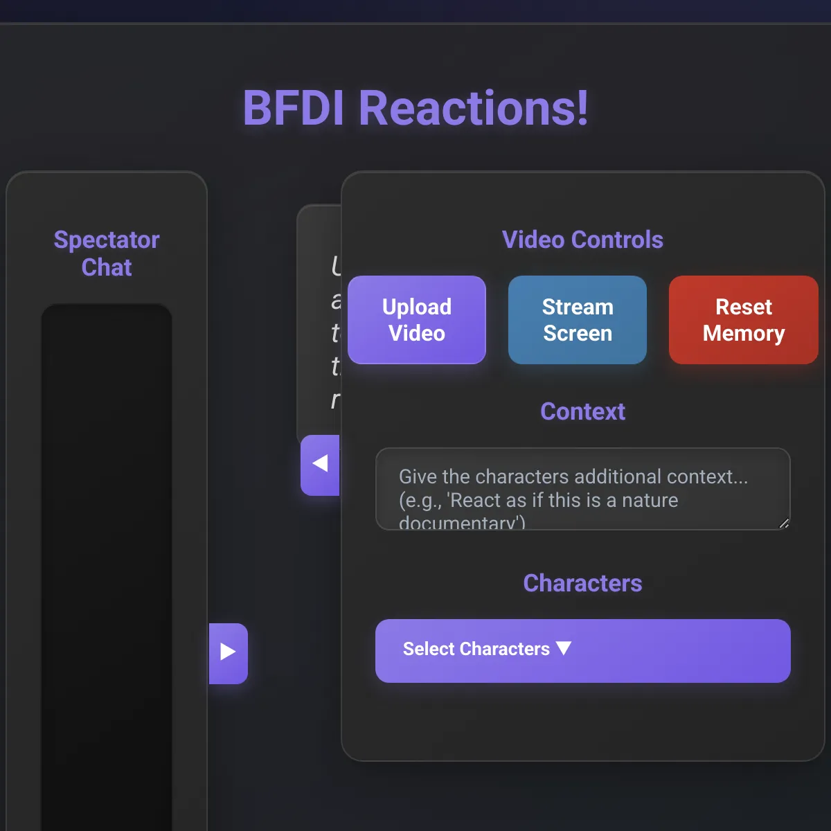 BFDI Reaction Collab (BETA)