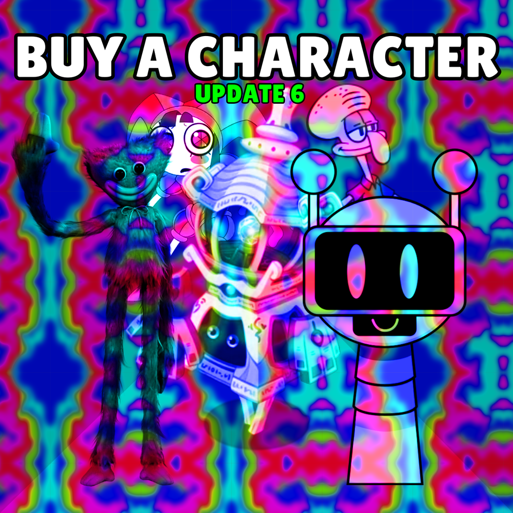 Buy a Character (Update 6)