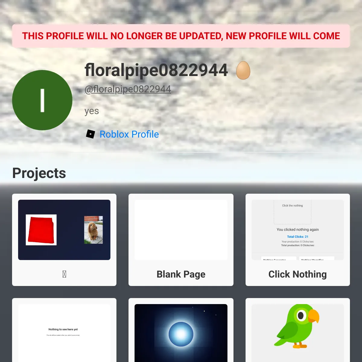 @floralpipe0822944's Profile – websim.com