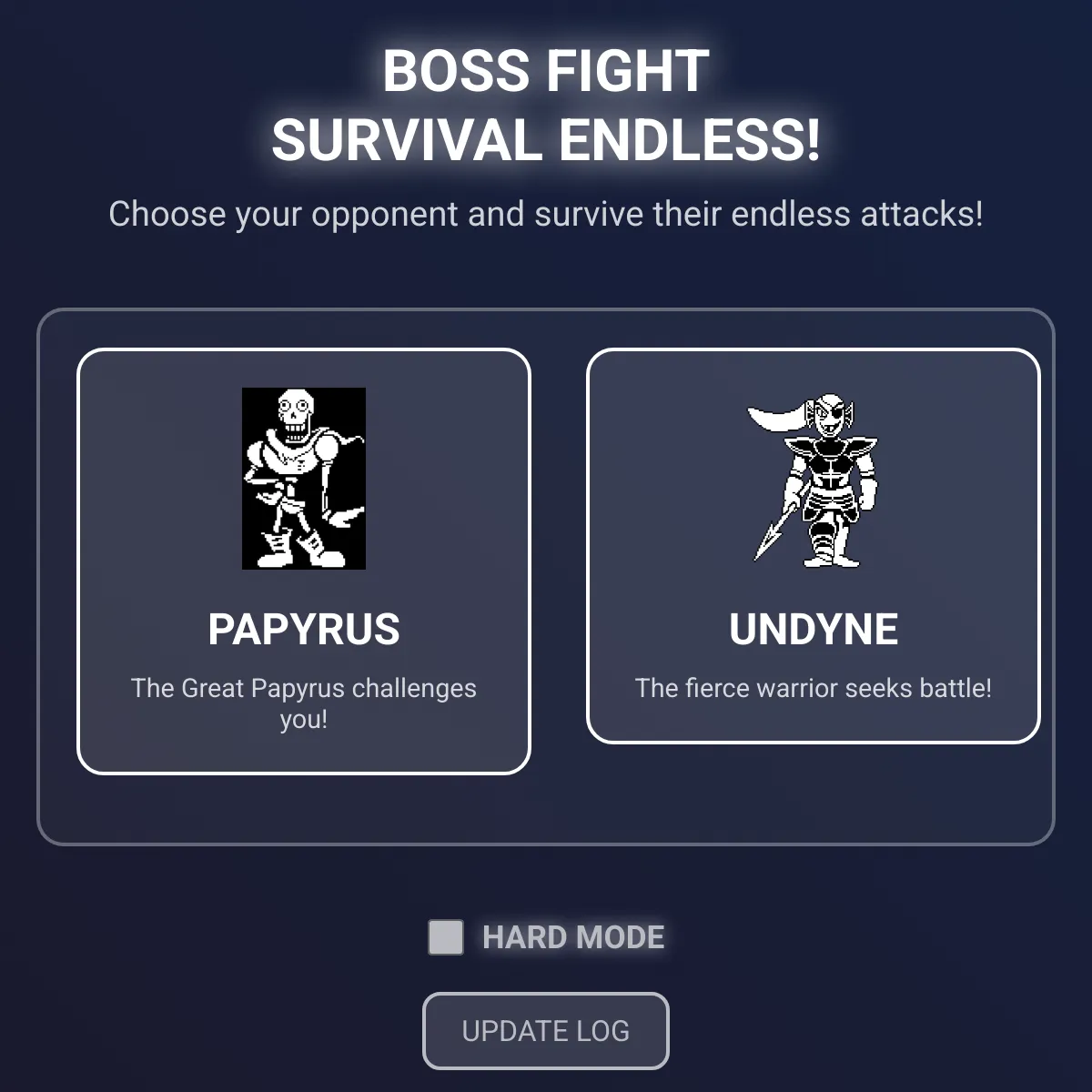 Boss Fight Survival Endless!
