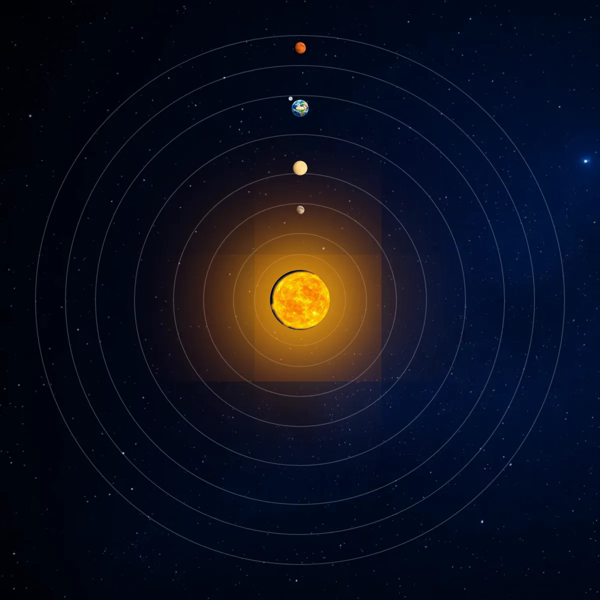 Interactive Solar System