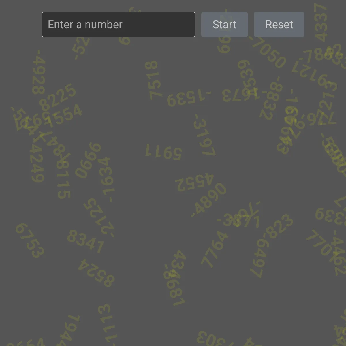 2D Counting Experience