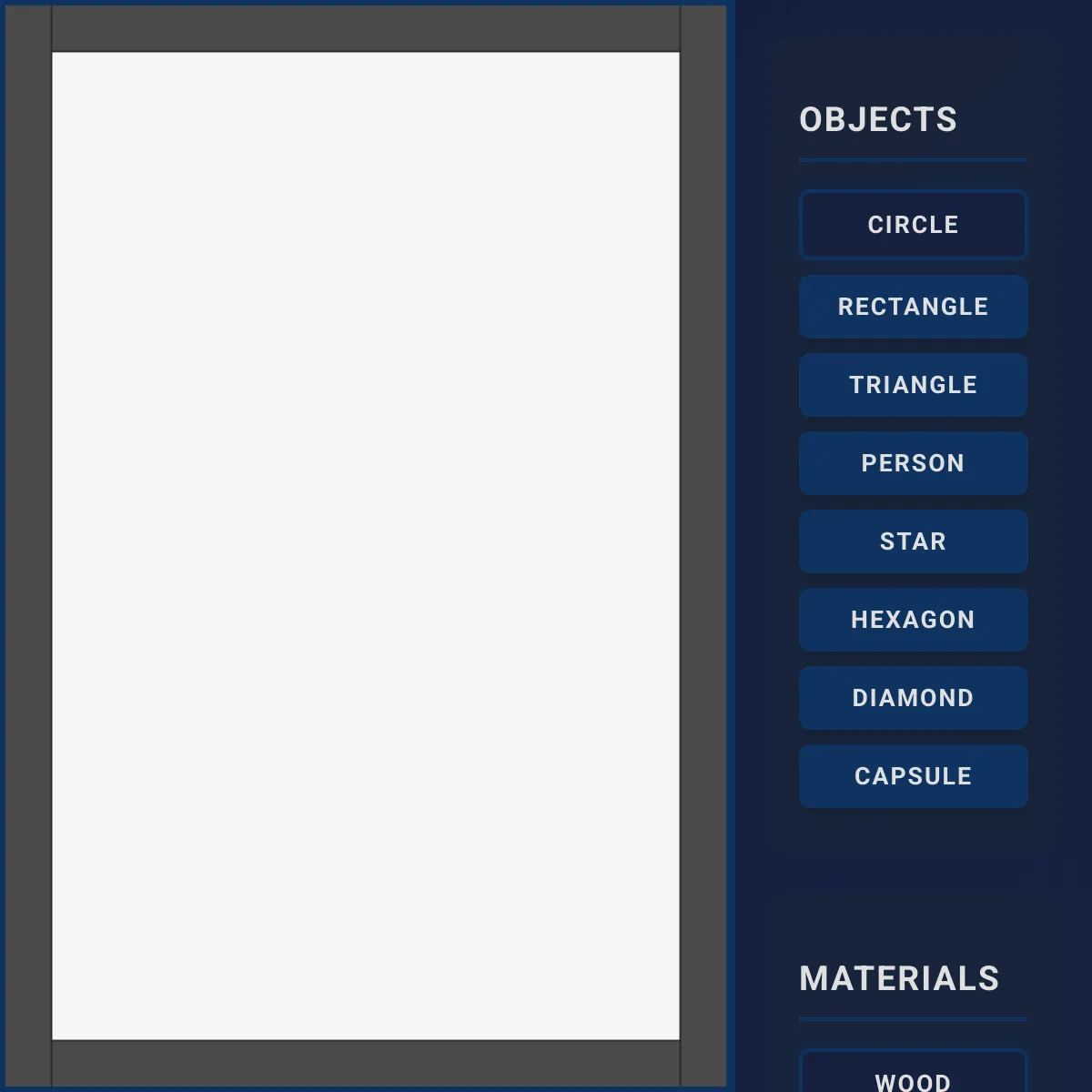 Physics Sandbox Simulation