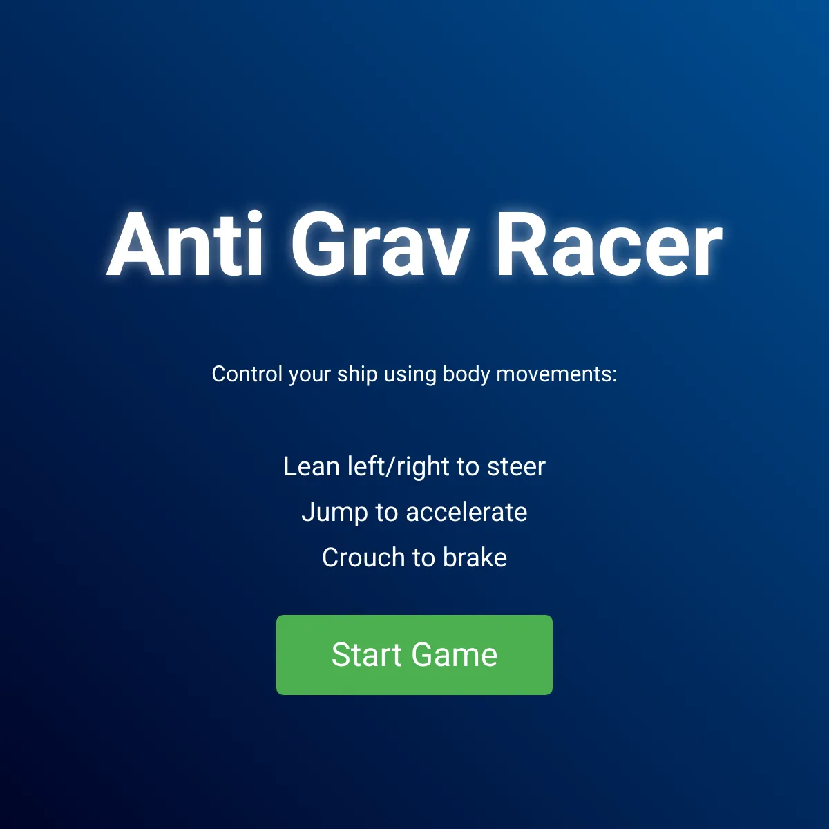 Anti Grav Racer